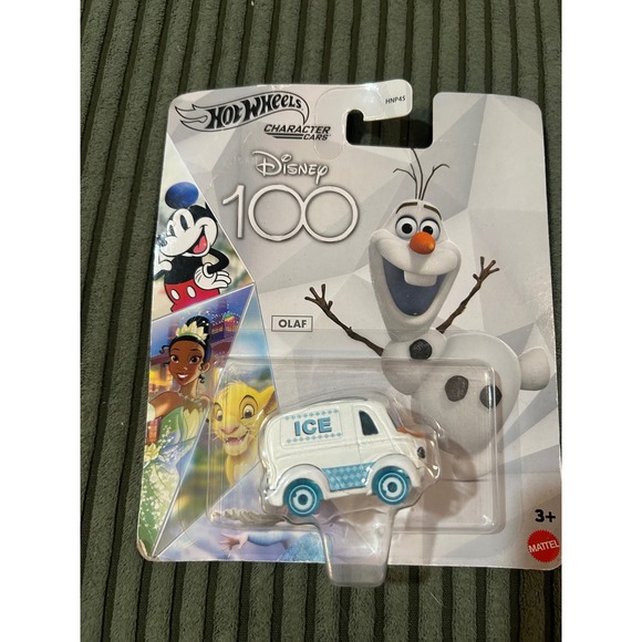 Hot Wheels | Toys | Hot Wheels Disney 0 Olaf Ice Cream Truck Character ...